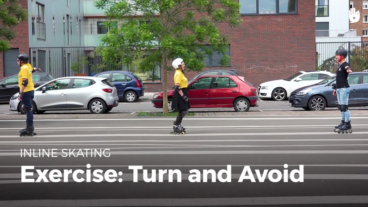 Rollerblading Exercise: How to Turn and Avoid Obstacles - Learn about ...