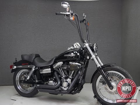 2011 HARLEY DAVIDSON FXDC DYNA SUPER GLIDE CUSTOM - National Powersports Distributors