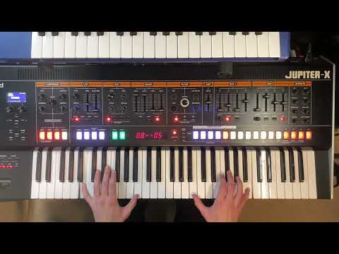 Working For the Weekend Loverboy Synth Cover