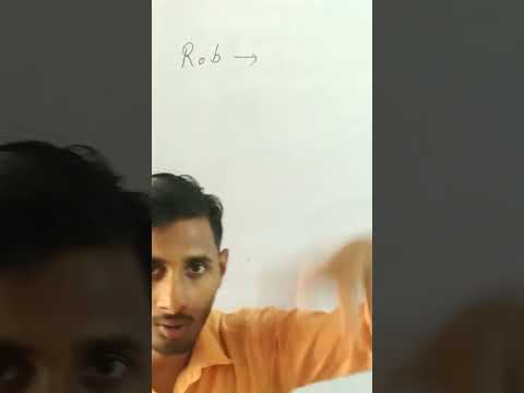 Basic English/Rob meaning by Vinay sir