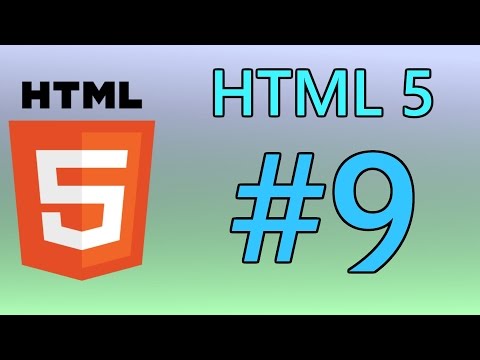 HTML5 Tutorial 9 - Putting It All Together