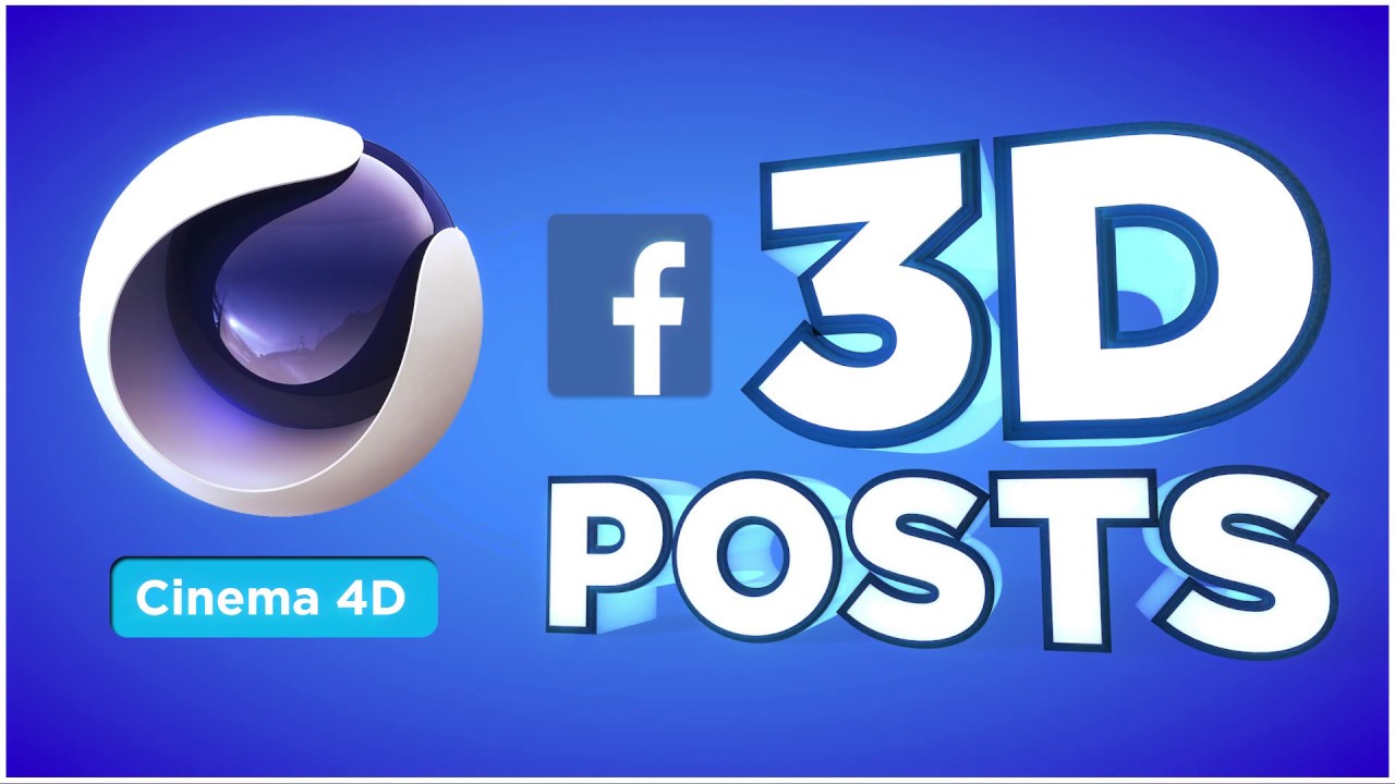 3D Object on Facebook - Tutorials - Blog - C4Dzone