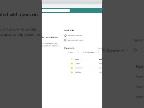 How to Create a Document Library in SharePoint Online: SharePoint Tutorial