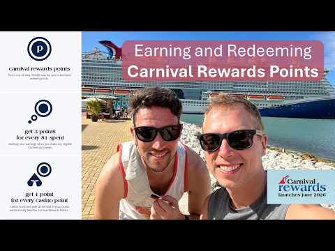 Carnival Rewards Points vs Stars | How to Earn and Redeem
