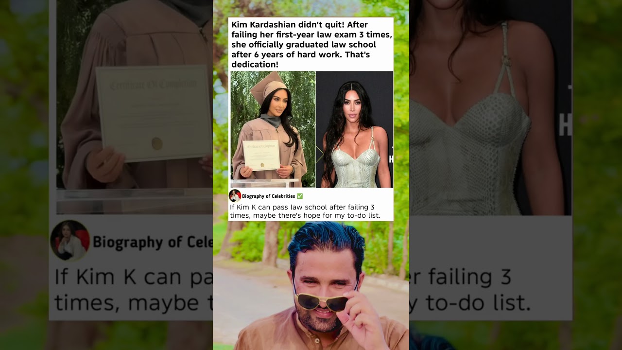 if kim k can pass law