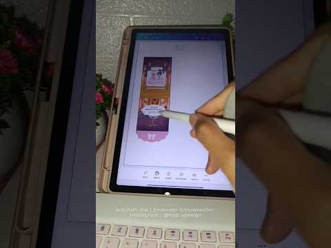 Cara Mudah Menyatukan Beberapa Desain dan Mengatur Ukuran di Canva #canvatips #printdesaincanva