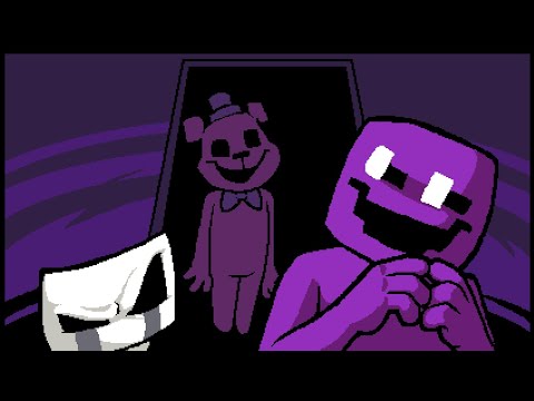 [FNaF] Follow Me (pixel art animation)