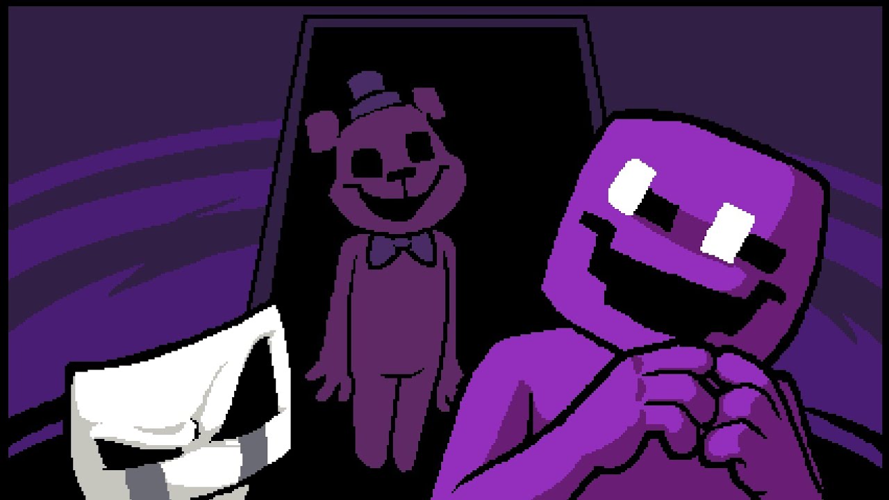 [FNaF] Follow Me (pixel art animation)