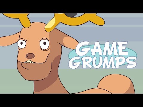 "What Does the Stantler Say?" Game Grumps Animated