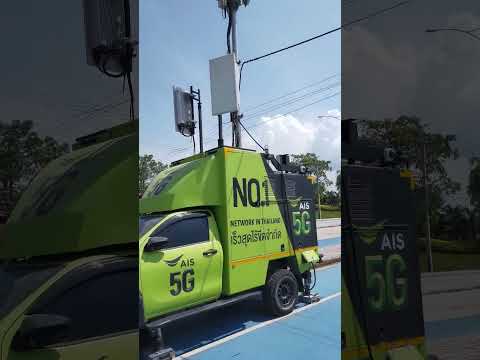 5G Thailand mobile network