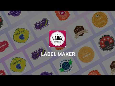 Label Maker | Logos & Stickers