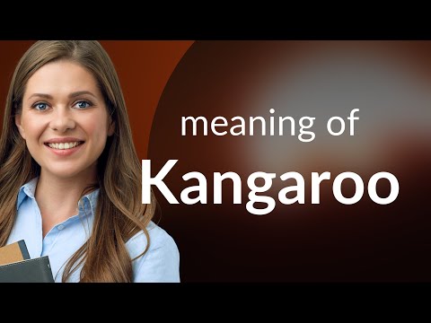 Kangaroo — what is KANGAROO definition