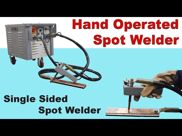 Spot Welding Machines - Single Sided Spot Welding Machine Manufacturer ...