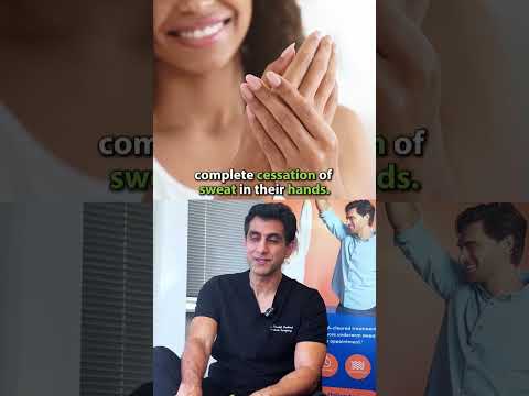 How effective is ETS surgery for hyperhidrosis?