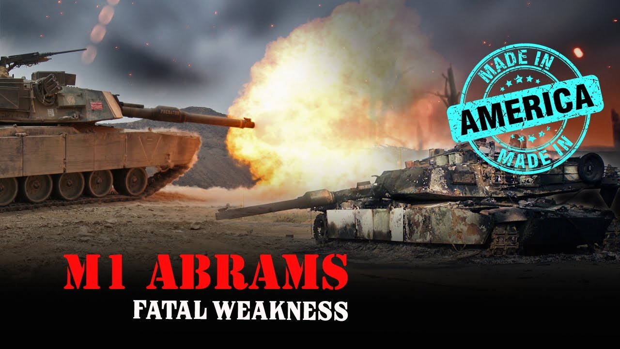 Fatal Weakness of the US M1 Abrams Main Battle Tank