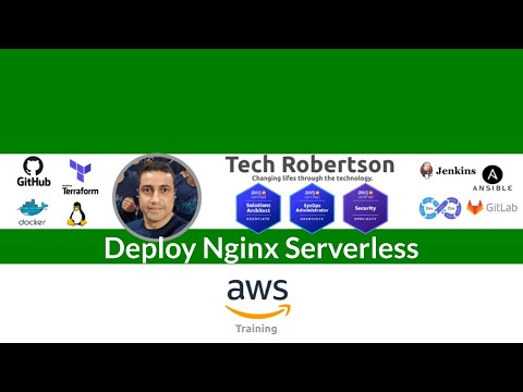 Deploy Nginx + ECS Fargate