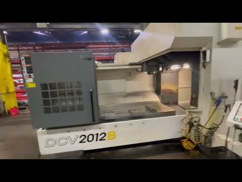 2015 YCM Model DCV-2012B Double Column, Vertical Machining Center, S/N ...