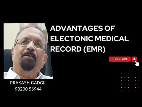 Advantages of Electronic Medical Record EMR | Healthcare