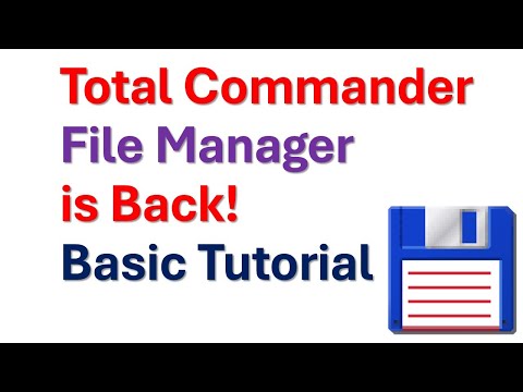 Total Commander - Install and Basic Tutorial