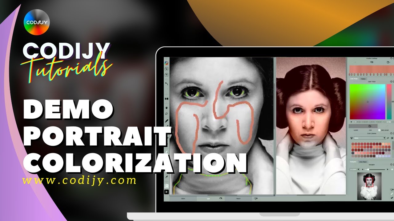 CODIJY Pro: Colorize Black and White Photos With Surprising Ease on Mac & PC