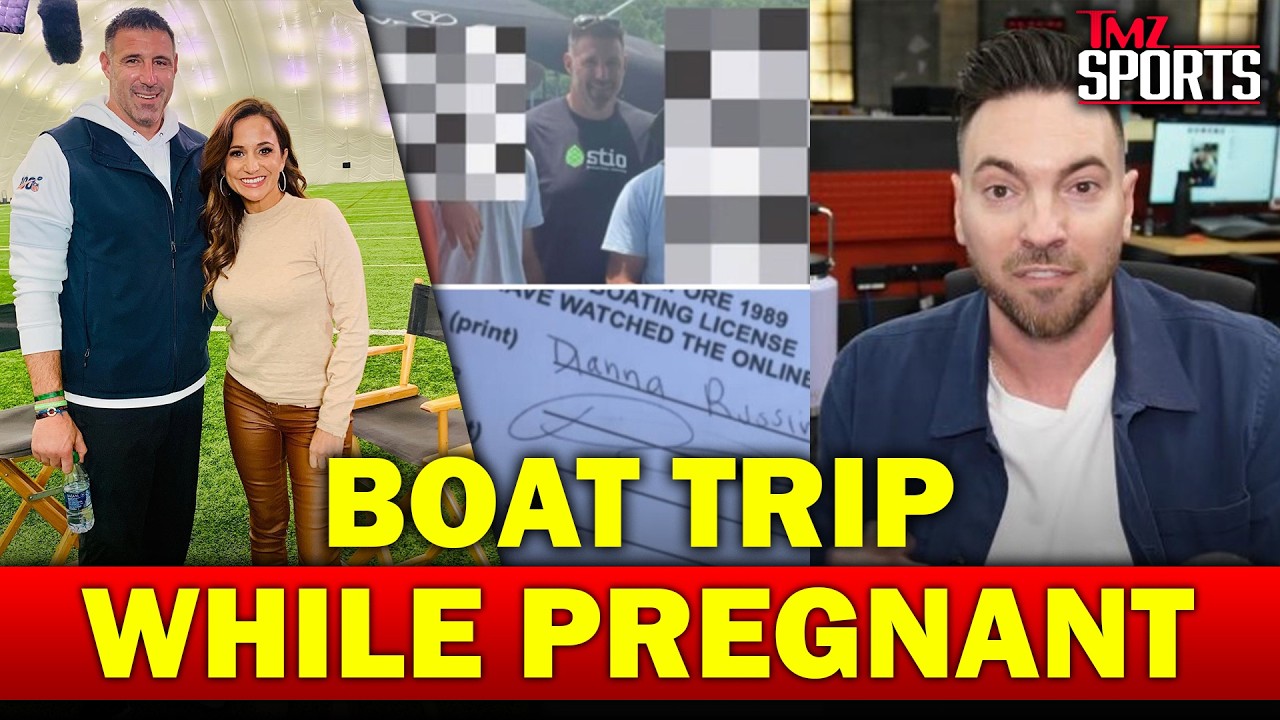 Mike Vrabel, Dianna Russini Rented Private Boat While She Was Pregnant | TMZ Sports