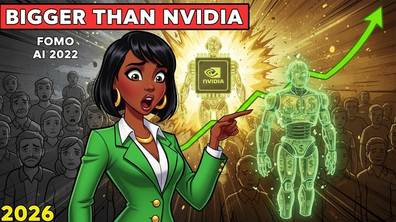The Next Nvidia: Why Robotics Will Create More Millionaires Than AI Did (2026)