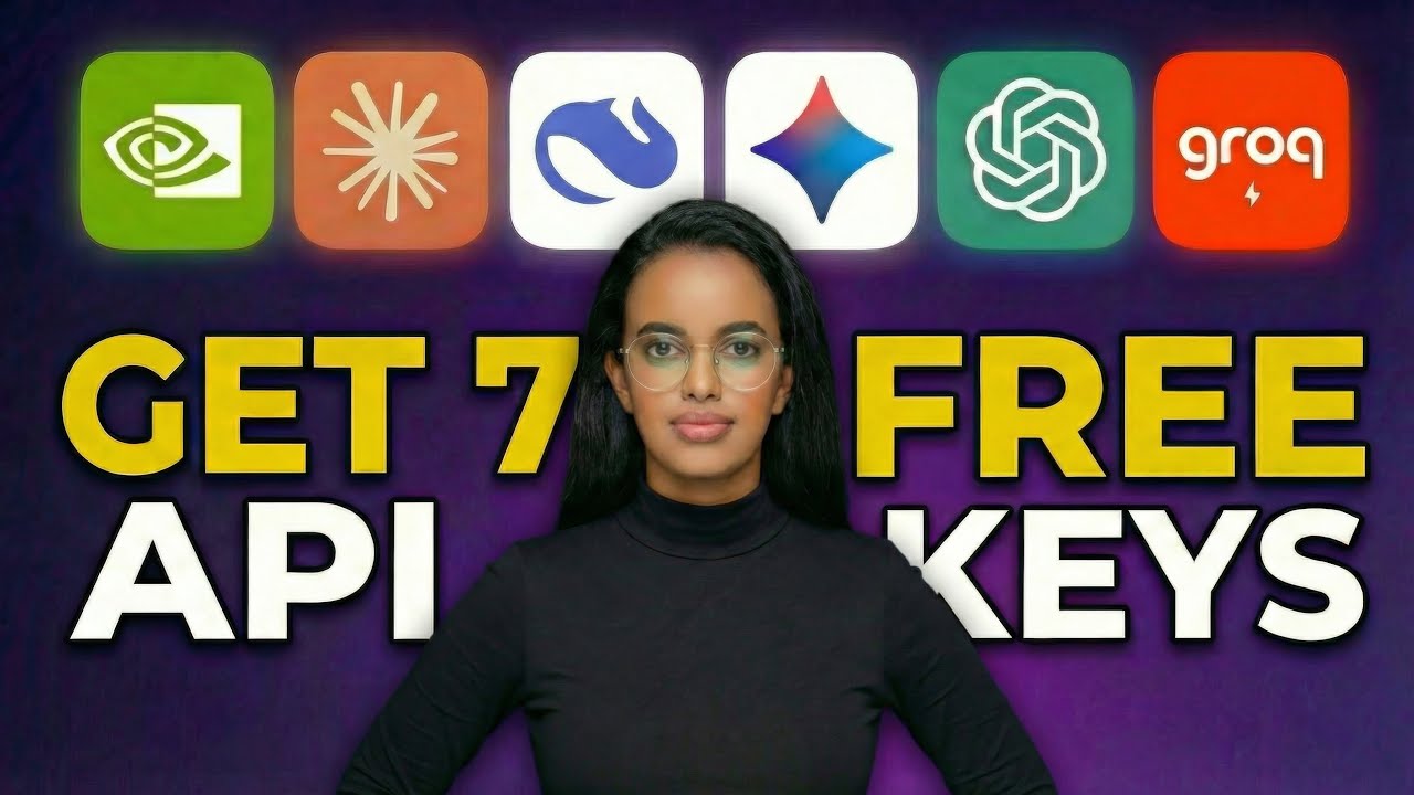 How to Get 7 Free AI API Keys | Claude, DeepSeek & Gemini Without Paying (2026)