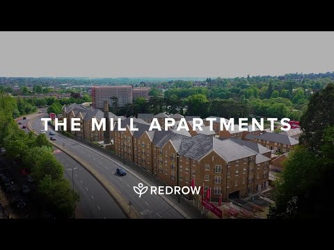 Welcome to The Mill Apartments | New Redrow apartments available in Maidstone
