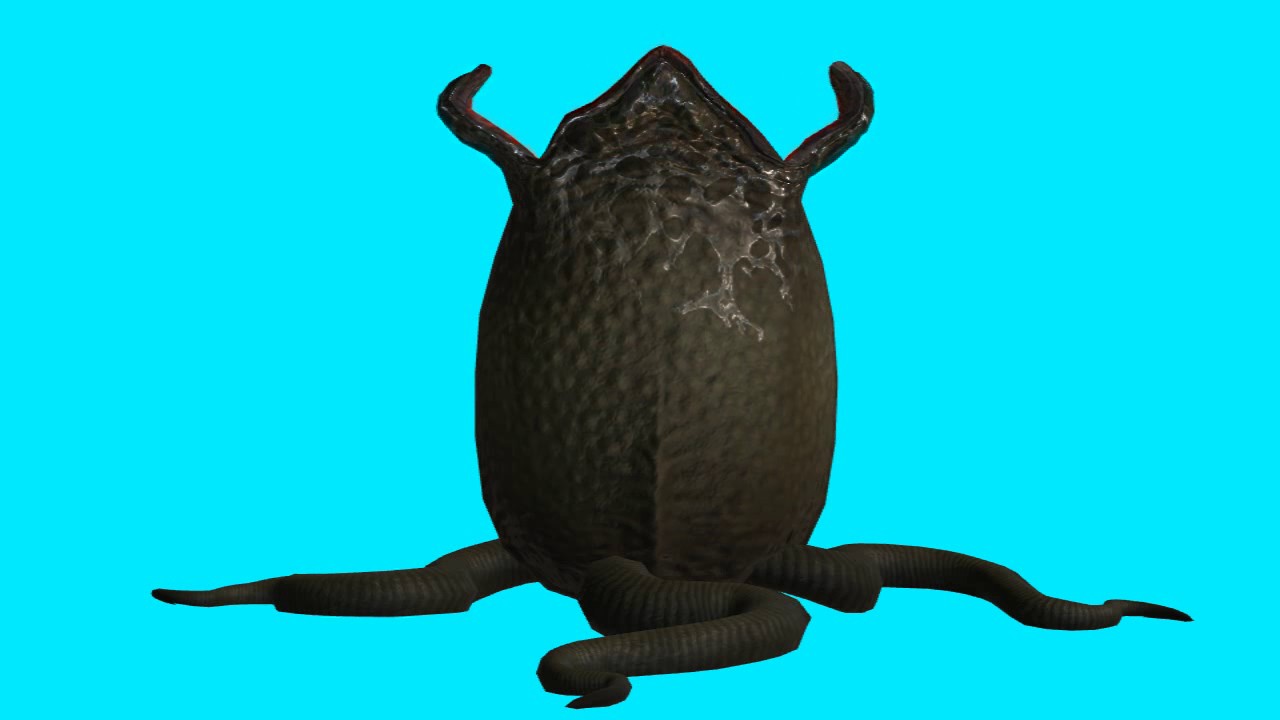 alien egg animated 1 chroma