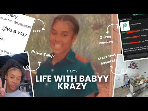 FREE HAIR VENDOR GIVEAWAY | HOW TO USE WHATSAPP | PRISON TALK | GIRL BOSS EDITION ππ