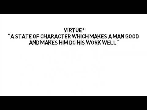 Social Dimension of Values: Moral Habits and The Hierarchy of Values; Moral and Intellectual Virtues