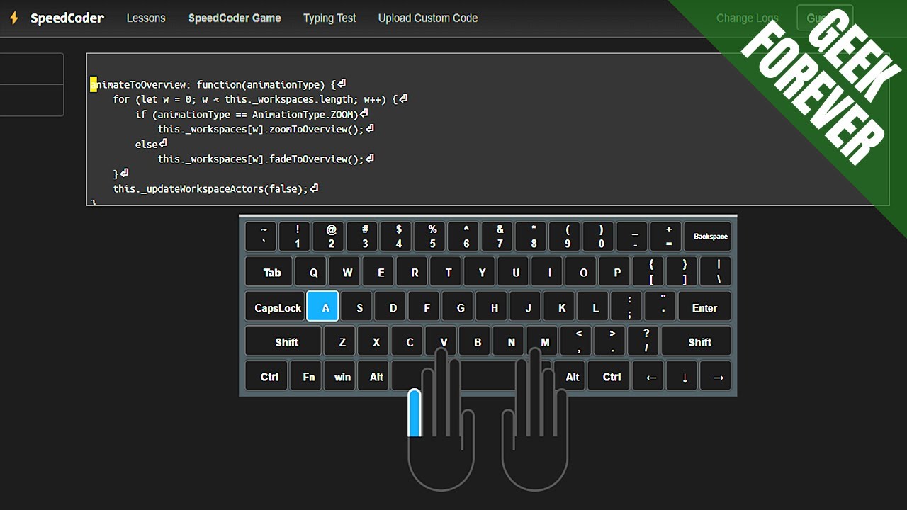 ⌨️Code Fast By SpeedCoder