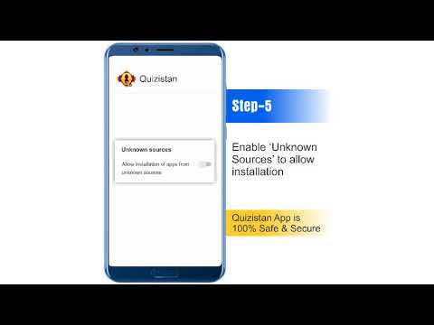 Quizistan APK Download - Steps By Steps Guide