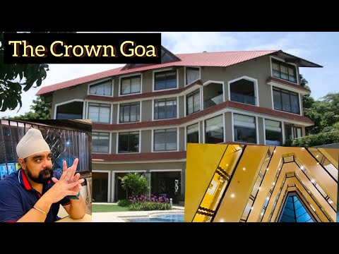The Crown Goa hotel | Goa panjim | Trip to Goa #Panjim #trending #viral #Roomtour #goa #livelife