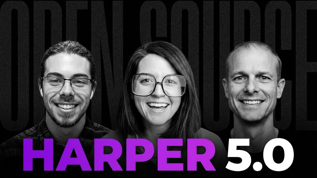 Harper 5.0: Unified Runtime for Agentic Engineering. Fully Open Source.
