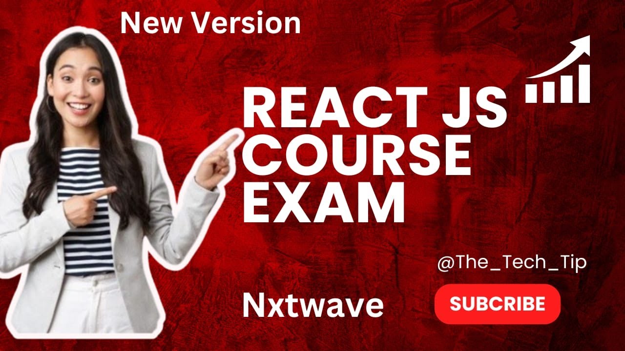 New Pattern | React JS | Course Exam | CCBP | NXTWAVE | MCQ'S | Interview CodingQuestions|Solutions