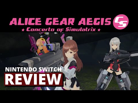 Alice Gear Aegis CS Concerto of Simulatrix Nintendo Switch Review