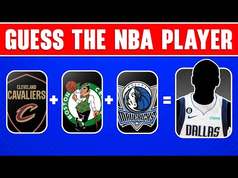 Guess These NBA Players By The Teams They've Played For | NBA Quiz