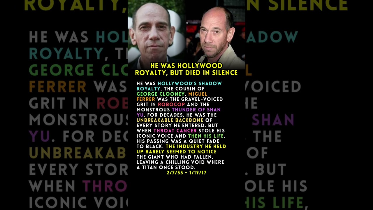 He Was Hollywood Royalty, But Died in Silence