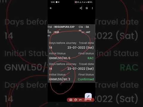 RAC TRAIN TICKET COACH AND SEAT NOT SHOWING PROBLEM SOLVED IN TAMIL| #trainticket