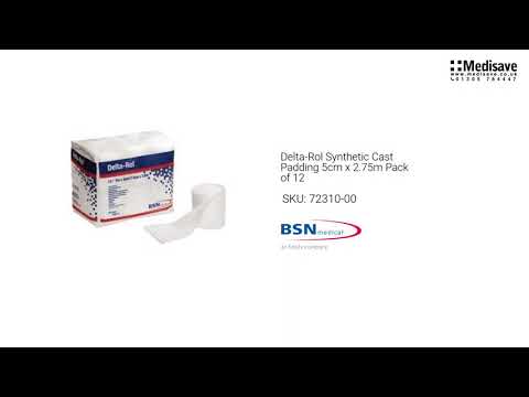 Delta Rol Synthetic Cast Padding 5cm x 2 75m Pack of 12 72310 00 1920x1080
