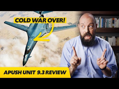 The END of the Cold War [APUSH Review Unit 9 Topic 3] Period 9: 1980-Present