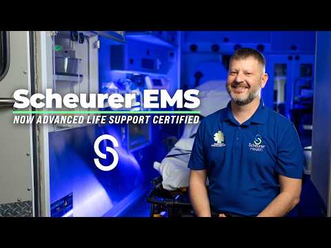 Advanced Life Support ALS Ambulance in Michigan | Scheurer EMS