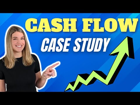 How to use a Cash Flow Forecast with a Case Study Example