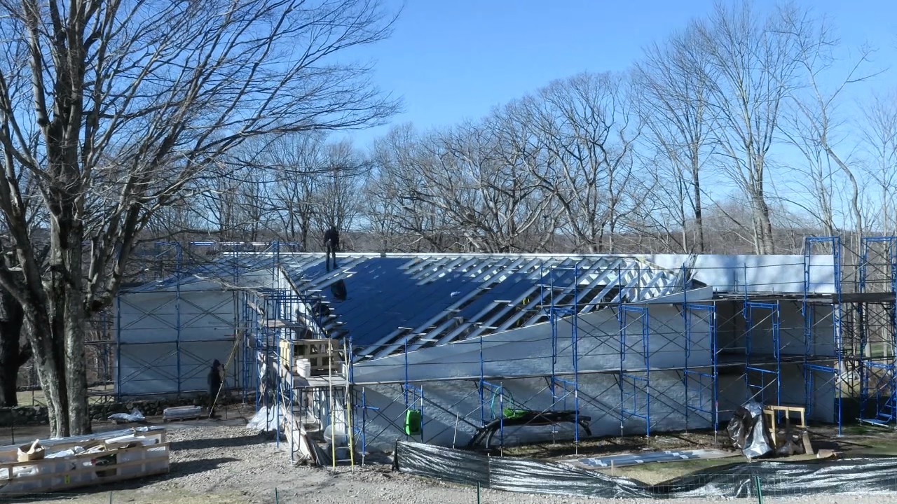 Sculpture Gallery at the Glass House