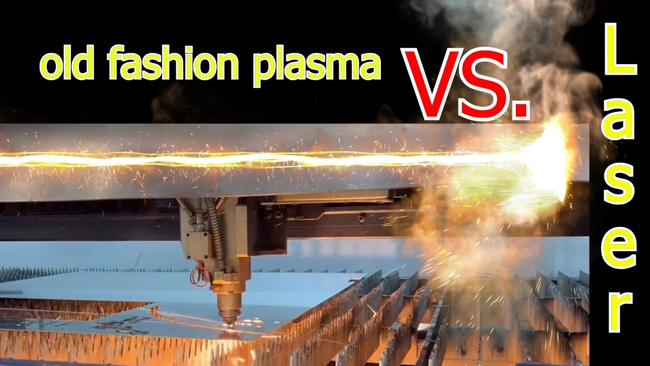 Plasma Cutting  vs Laser Cutting  which is  better and why?