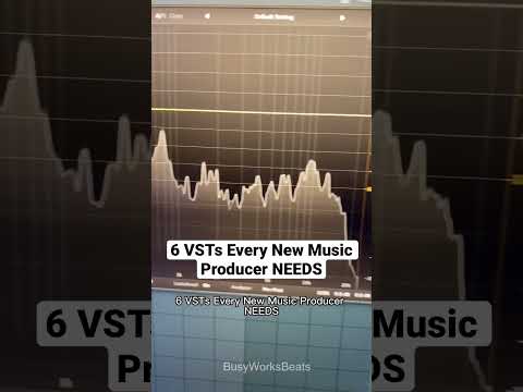 6 VSTs Every New Music Producer NEEDS
