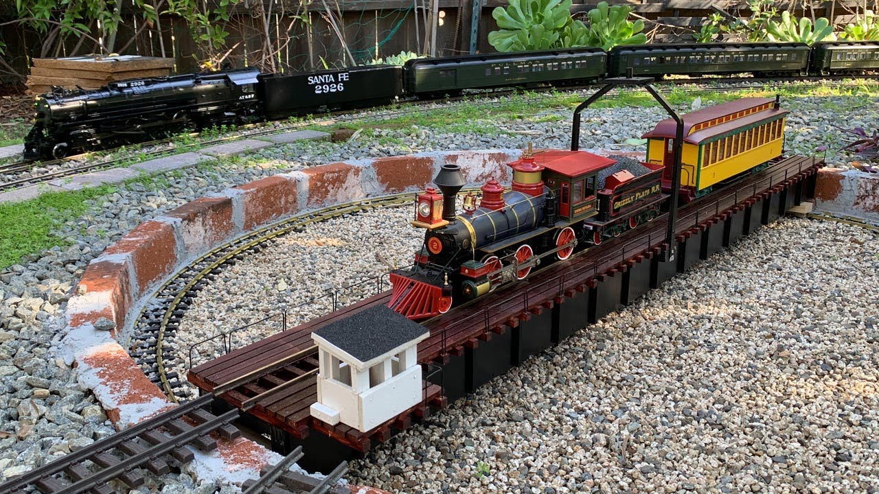 G Scale Santa Fe 2926 II