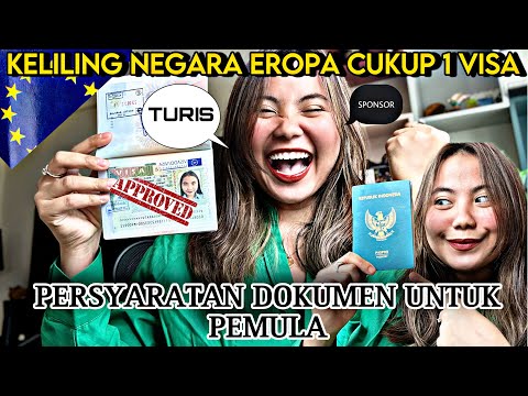 CARA PEMBUATAN VISA SCHENGEN UNTUK PEMULA 2024 || SOLO TRAVELING KE EROPA🇪🇺 NO TRAVEL AGENT !!!✈️