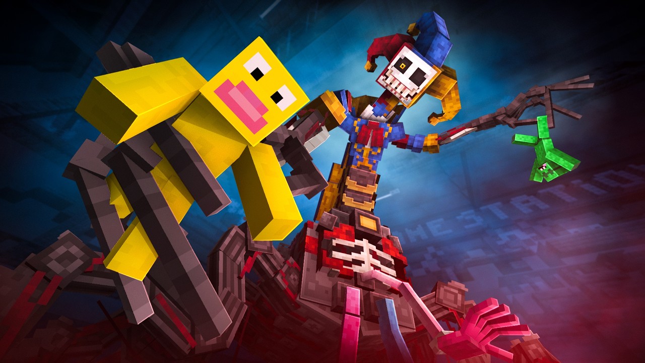 We Played a POPPY PLAYTIME MOD in Minecraft